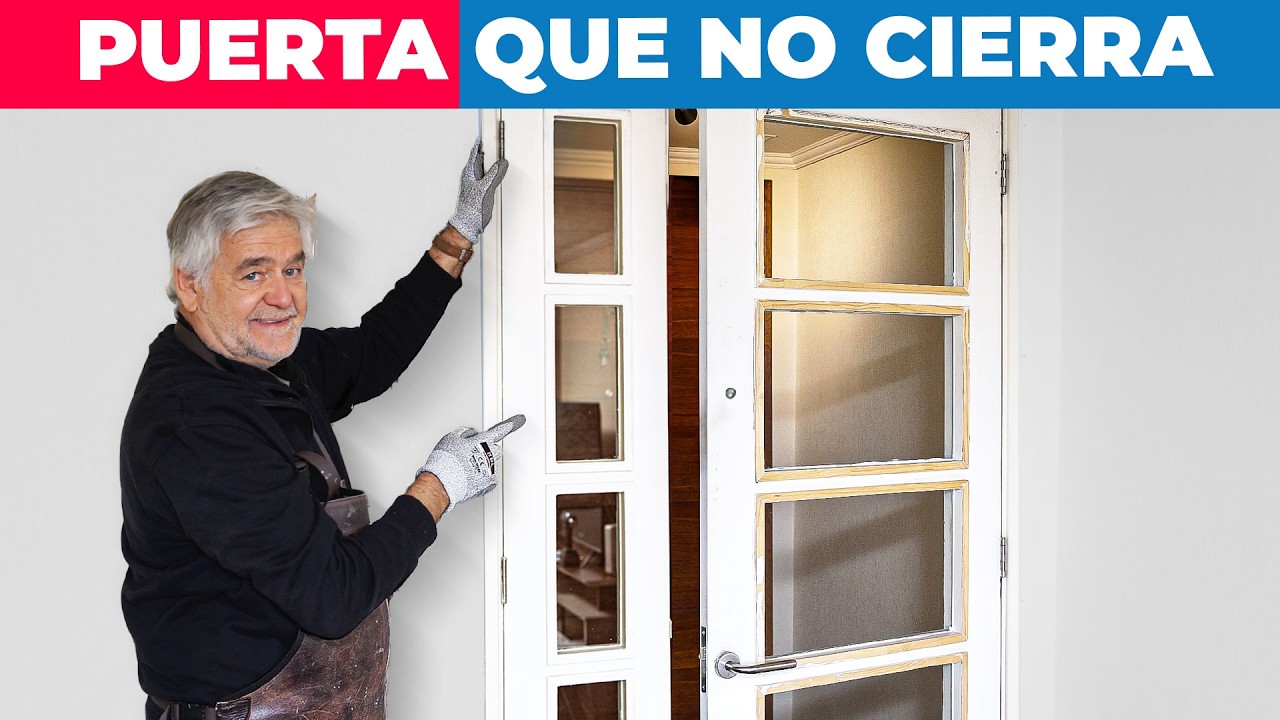 Soluciones Efectivas para Reparar Puertas que No Cierran Correctamente ...