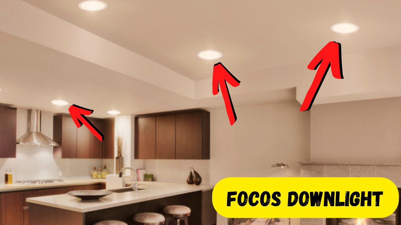 Guía Práctica para Instalar Focos en Falso Techo - Arregla2