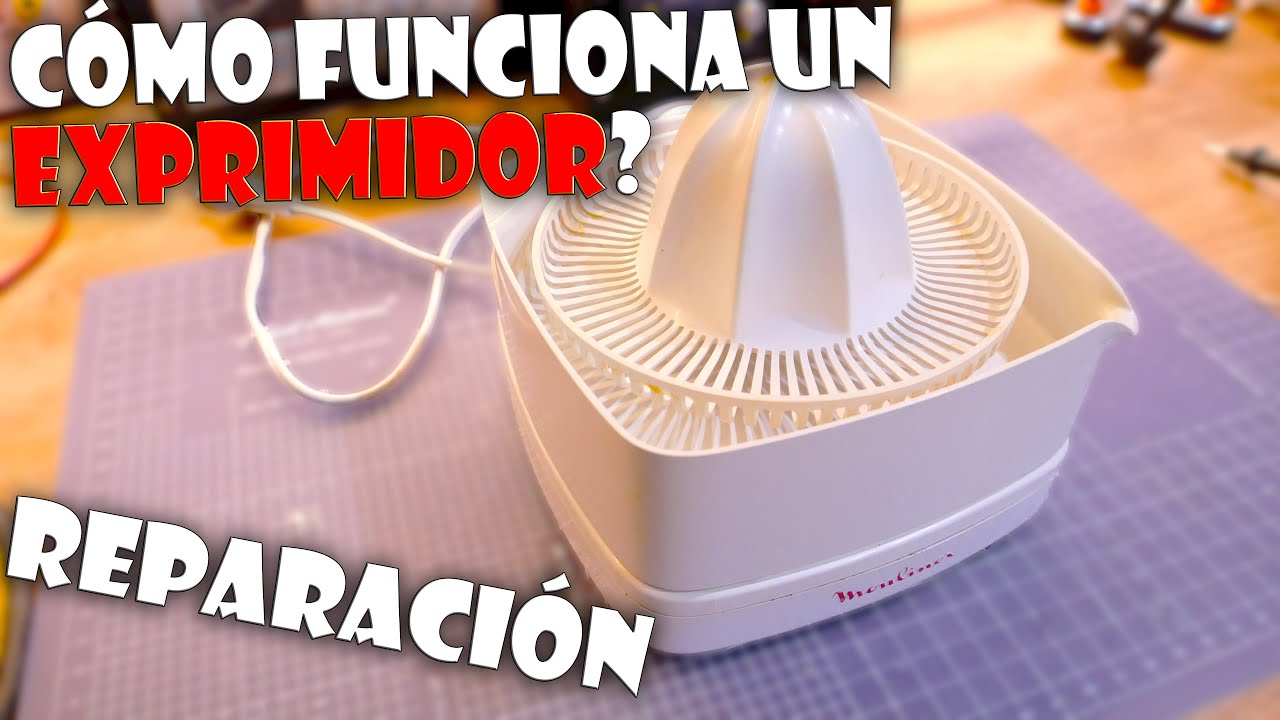 Guía práctica para reparar el motor de un exprimidor - Arregla2