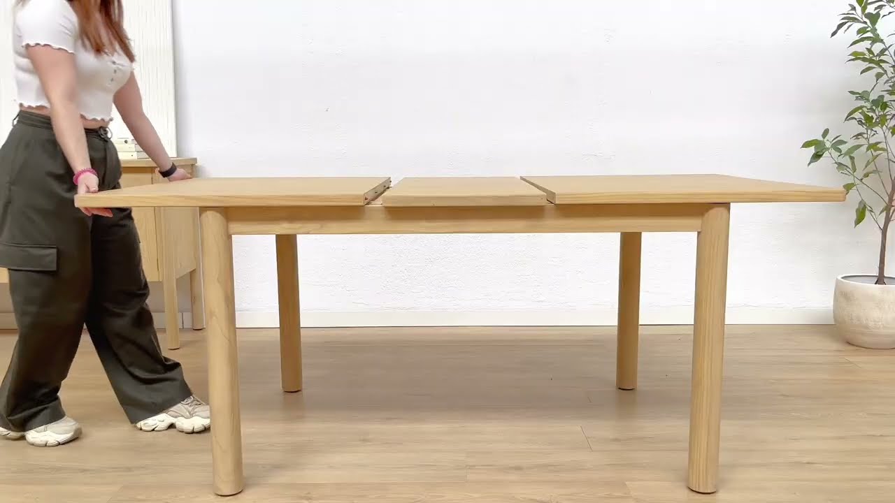 Guía práctica para montar una mesa extensible fácilmente - Arregla2