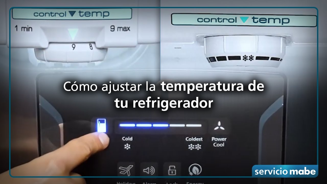 Temperatura Nevera Y Congelador