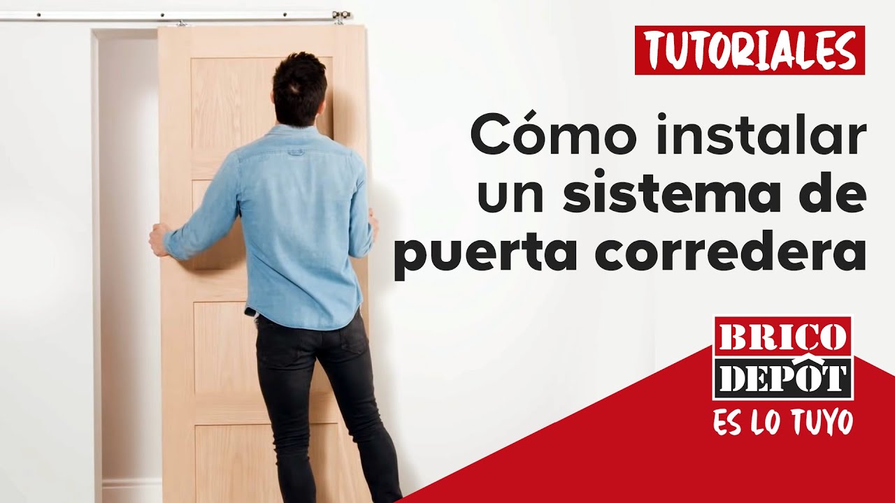 Instalar Puerta Corredera